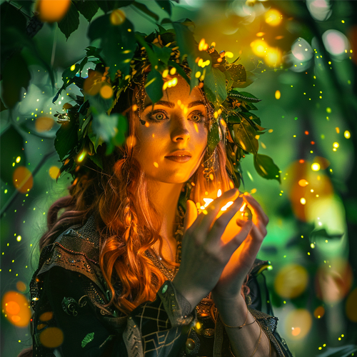 🔥 Embracing the Flame: Discovering Brigid, the Pagan Goddess of Inspir