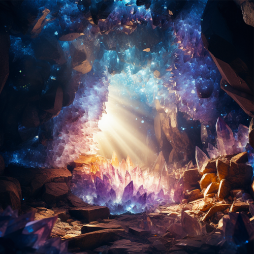 ⚠️ The Allure of "Danger Crystals" 🌋: Toxic Beauty and Healing Power!