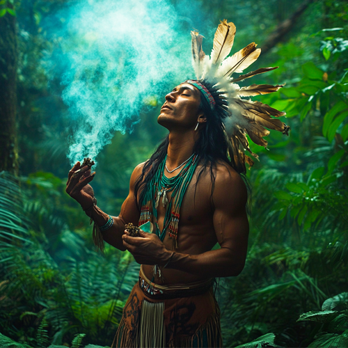 🌬️ Sacred Smoke & Spirit: The Spiritual Power of Tobacco in Ancient Ri