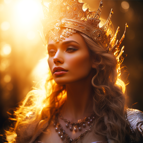 🌞 Embracing Radiance: The Tale of Sunna, Pagan Goddess of Light 🌸🌿